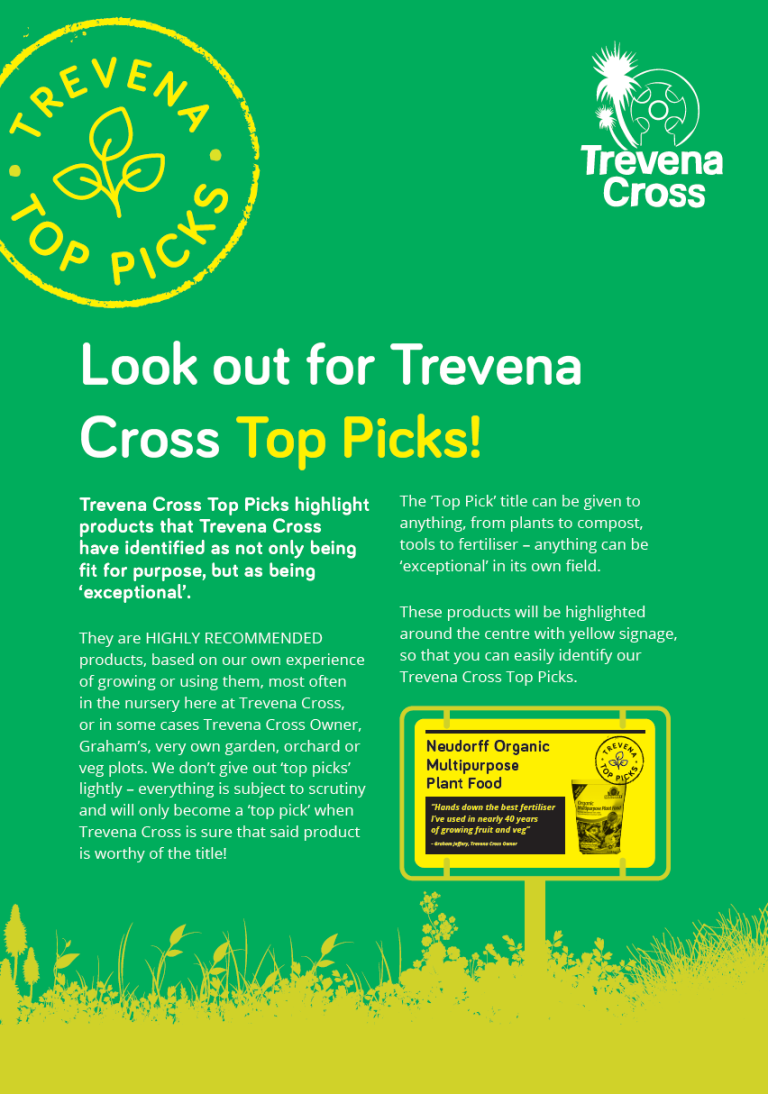 Look out for Trevena Cross TOP PICKS! - Trevena Cross